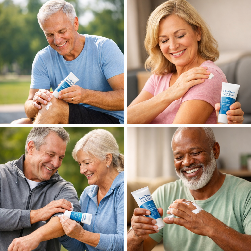 LANISKA - Joint Cream – AUREVIA GLOBAL